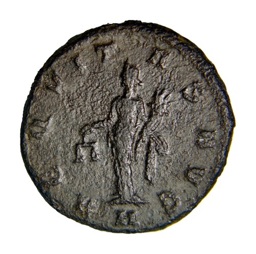 Claudius II AE Antoninianus 268 Antioch Aequitas Authentic Roman Coin ...