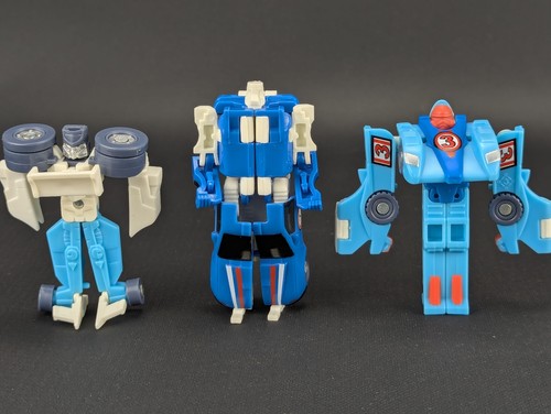 Transformers Micron Legend X-Dimension Race Minicon Team complete MM-10 ...