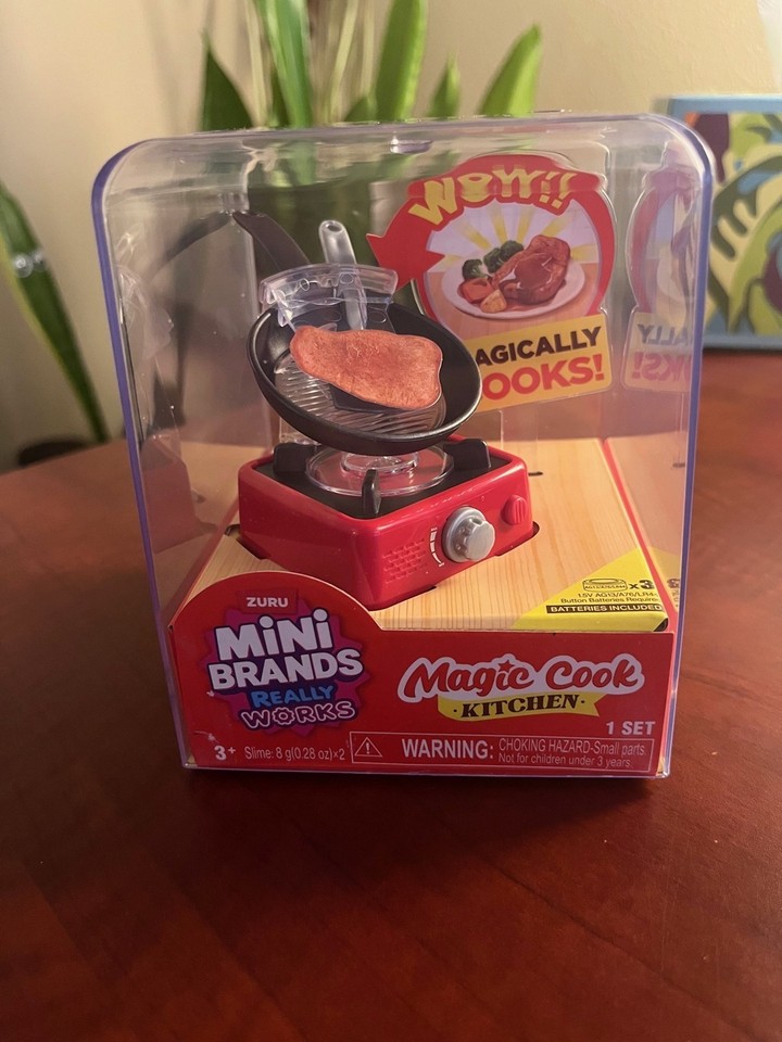 Mini Brands Magic Cook Kitchen - YOU PICK! | eBay