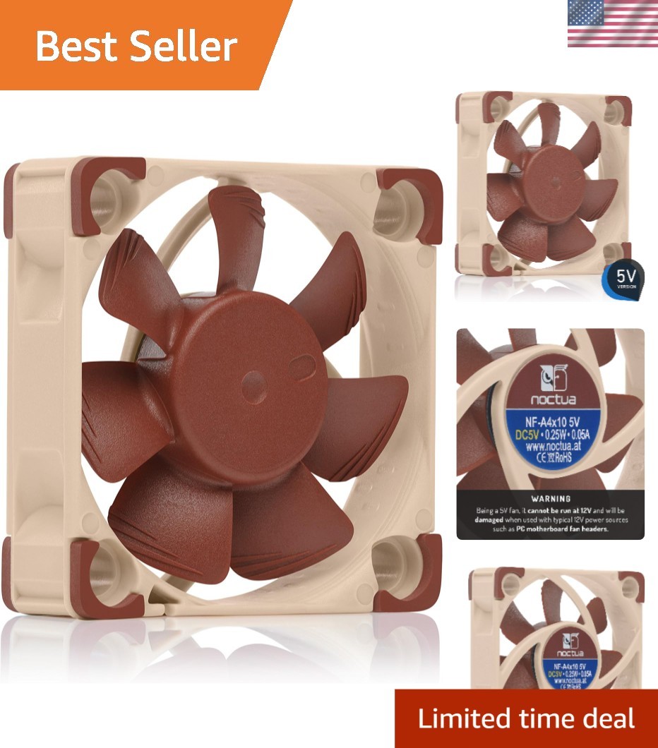 Quiet Fan 40x10mm 5V 3-Pin Cooler for 3D Printer DVR NAS Router | eBay