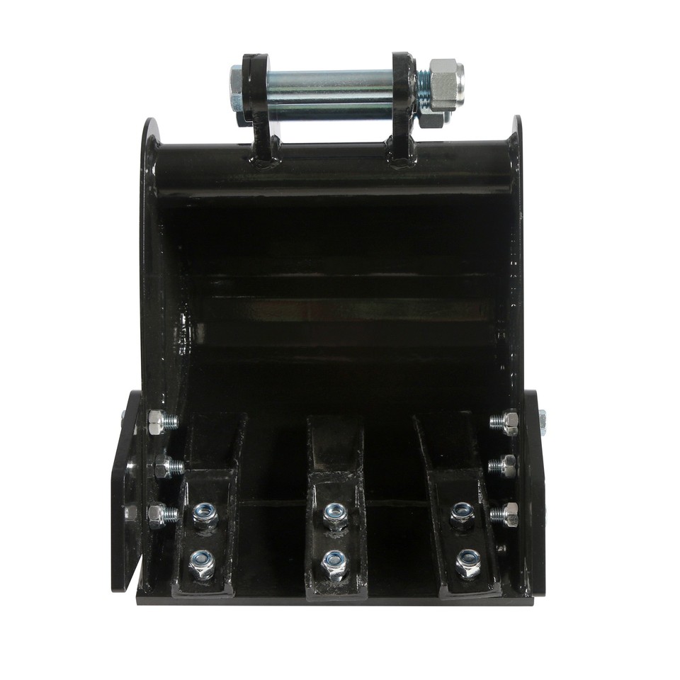 300mm Narrow Bucket Fits Mini Excavator Attachment with Teeth 12 ...