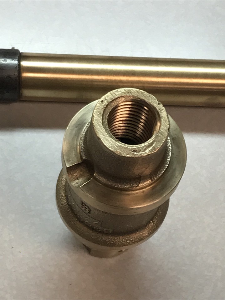 AFC WB67 Fire Hydrant Parts 71 Upper Rod, 17 Operating Nut (open left ...