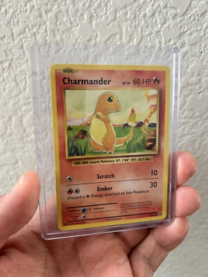 POKEMON CARD $$$ CHARMANDER - 60 HP - 9/108 - 2016 - MINT CONDITION | eBay