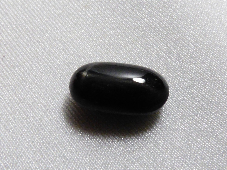 Black Star of India Gemstone oval cut genuine loose stone 11x6mm | eBay