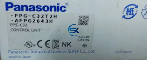 1PC New Panasonic FPG-C32T2H (AFPG2643H) PLC Control Unit | eBay