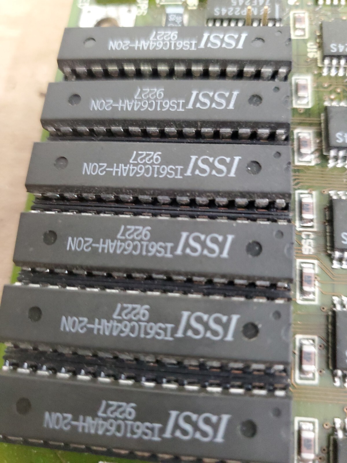 For parts only untested vintage northgate computer system motherboard ...