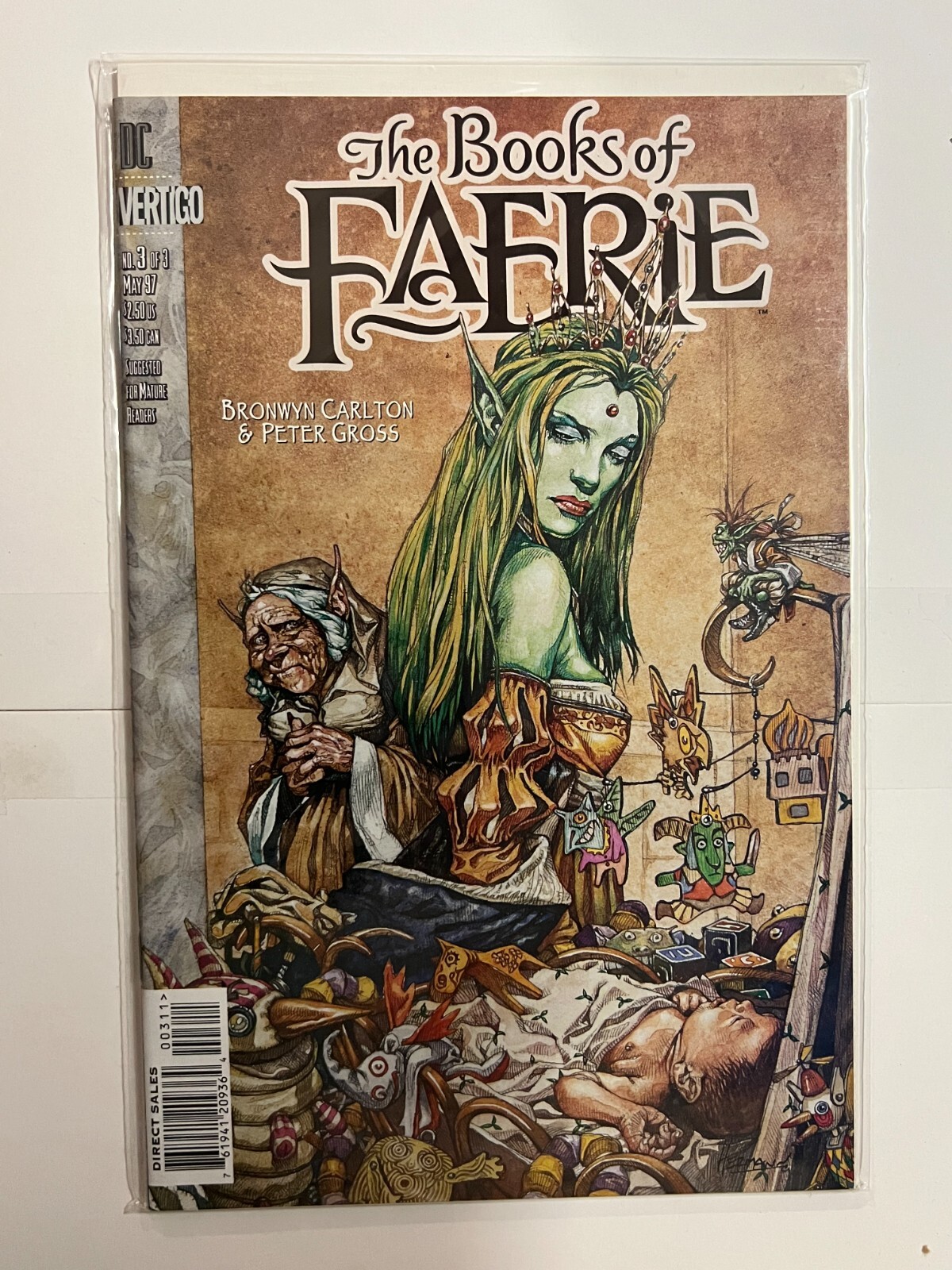 The Books of Faerie #3 May 1997 DC Comics | Combined Shipping B&B | eBay