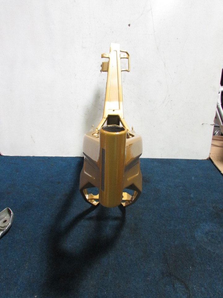GAS GAS TXT JTR 270 96 TRIALS BIKE CHASSIS FRAME POWDER COATED GOLD | eBay