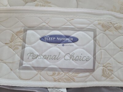 Sleep Number King Personal Choice E-King Mattress Outer Cover Top ...