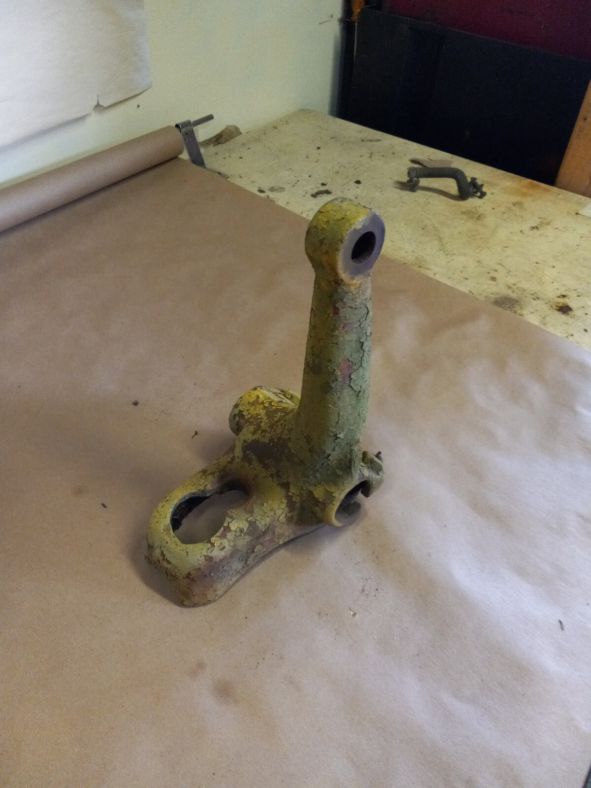 Farmall IH 140 cultivator left Front Lift Bracket | eBay