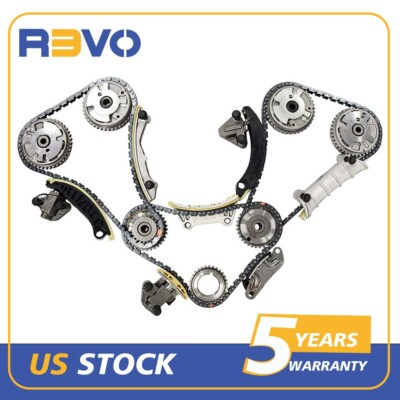 Timing Chain Kit & VVT Gears for 07-22 Buick Enclave Chevy Traverse GMC ...