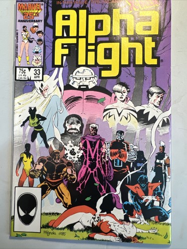 Alpha Flight #33 (Marvel, April 1986) 9.2+ Near Mint | eBay