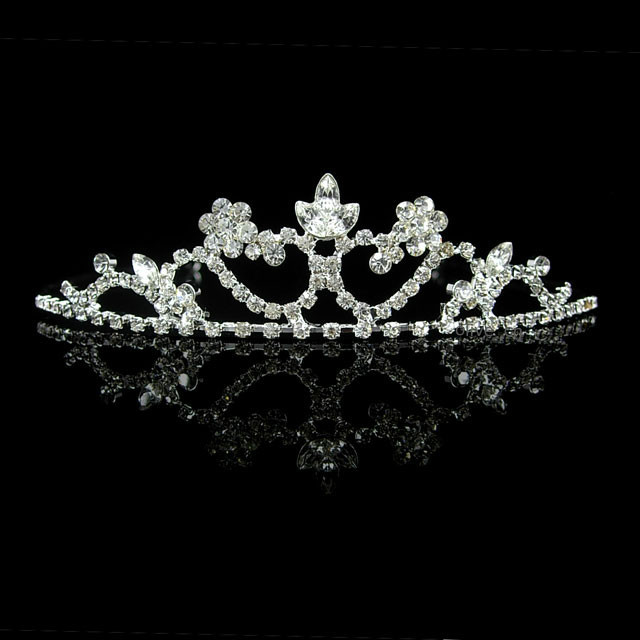 Kids Flower Girl Children Wedding Prom Mini Tiara Crown Princess - 10 ...