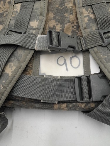 USGI MILITARY MOLLE II PATROL ASSAULT PACK W/ STIFFENER 3 DAY BACKPACK ...