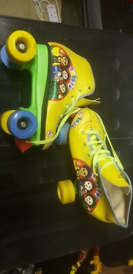 Tots TV - roller skates (1995 ) Rare Collectible / Vintage rag doll ...