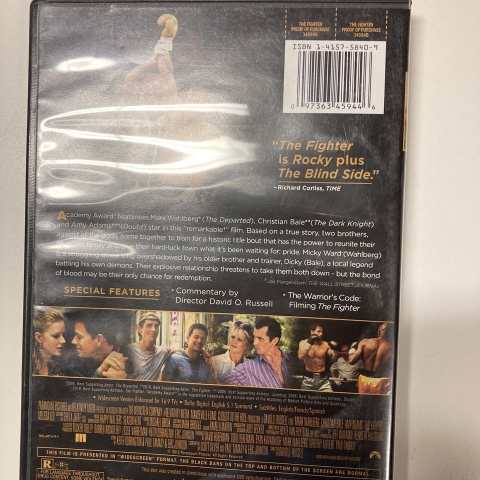 The Fighter (DVD, 2011) 97363459446| eBay