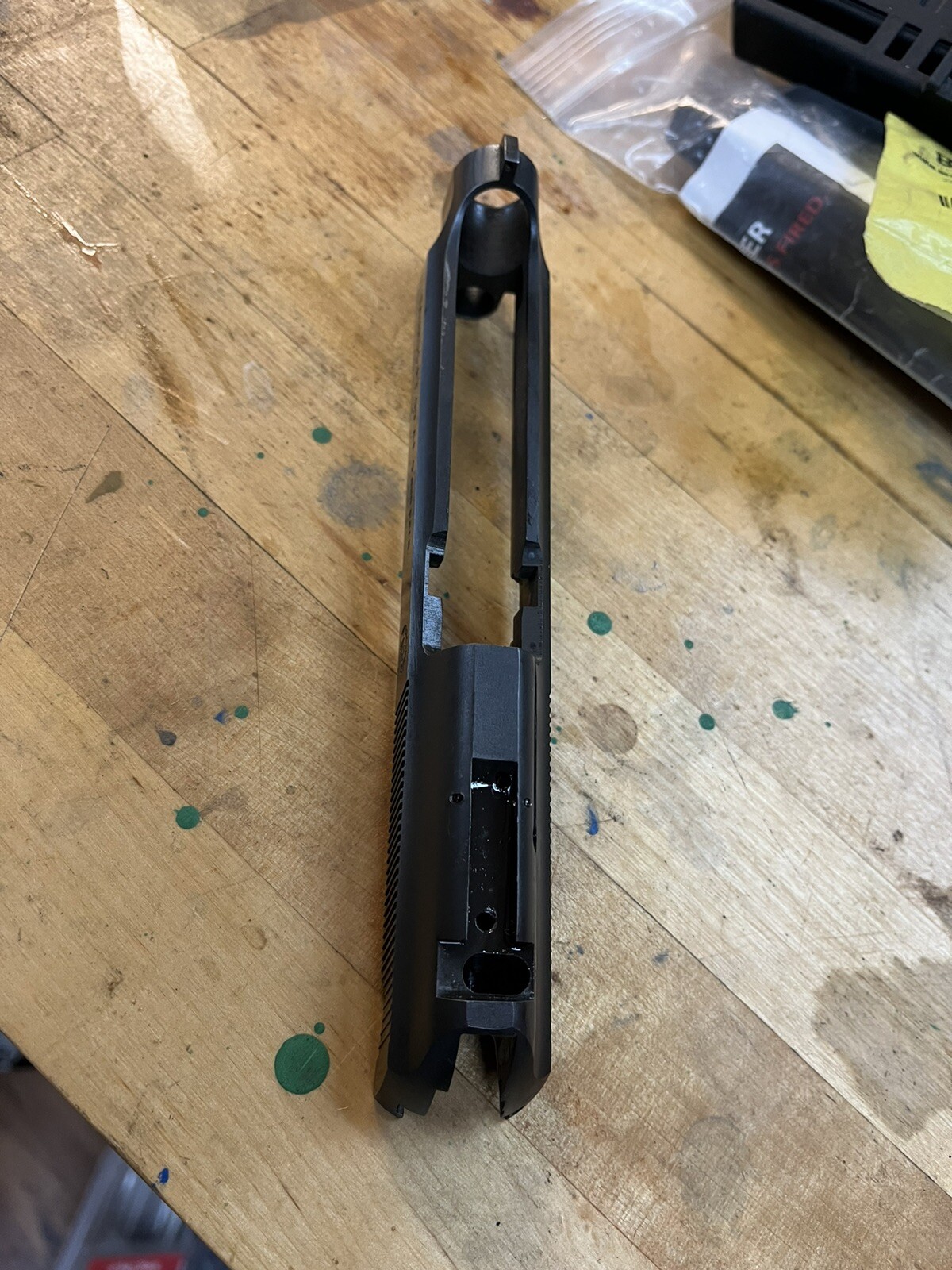 Taurus PT99 Slide Stripped Model PT92AF 9mm | eBay