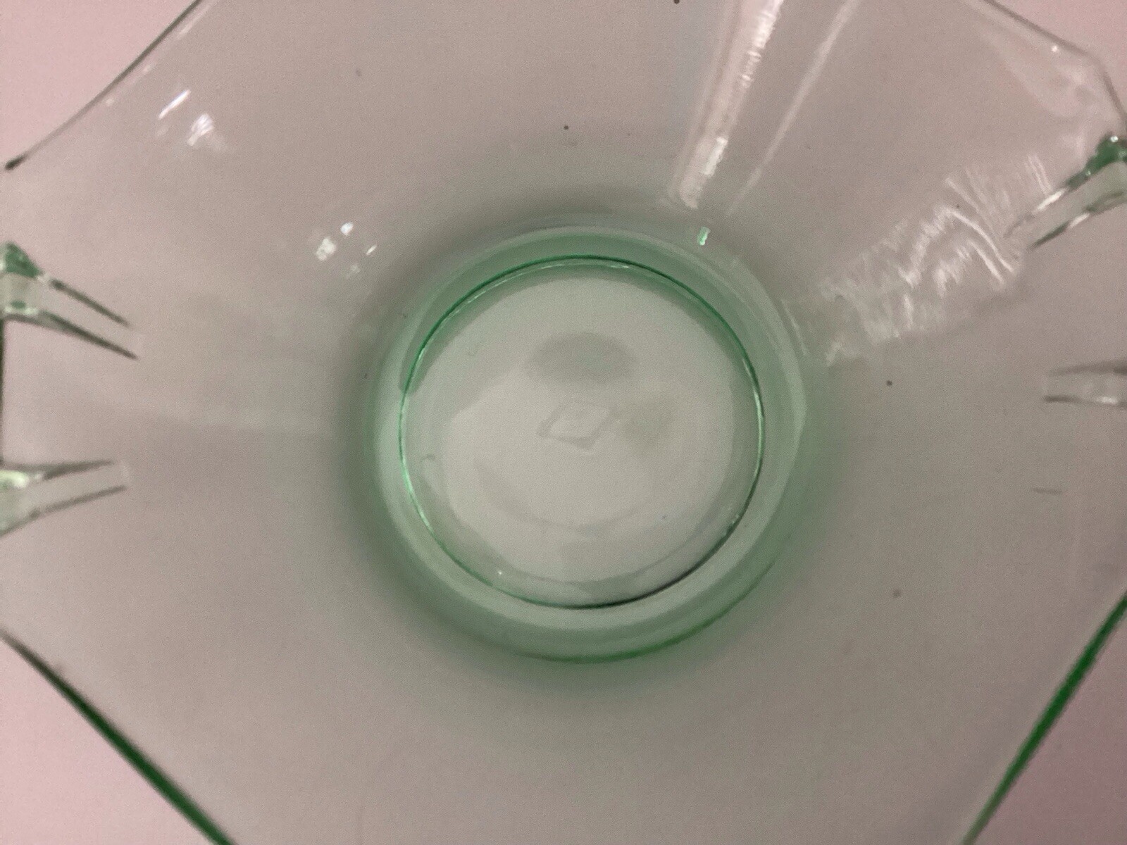 3 Heisey Octagon Nut Cups: Hawthorne, Moongleam, and Clear | eBay