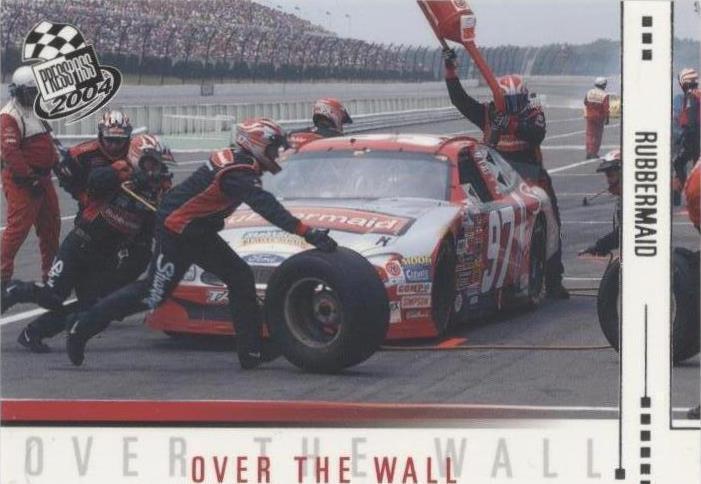 2004 Press Pass - Over The Wall Kurt Busch, Scott Radel, Doug Newell ...