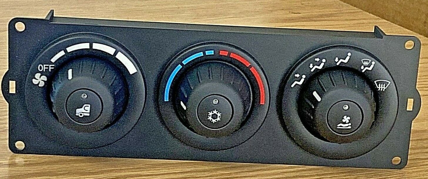 NEW PACCAR OEM HEATER & AC TEMPERATURE CONTROL ASSEMBLY UNIT KENWORTH ...