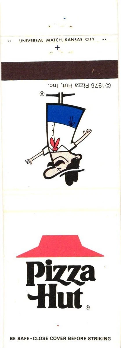 Vecchio Logo Della Pizza Hut