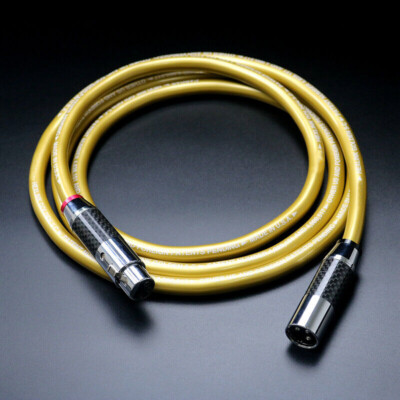 AES/EBU Digital Audio Cable OFC Pure Copper Balanced XLR Cable Male to ...