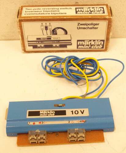 Marklin 8947 Z Double-Pole Reverse Switch Relay | eBay