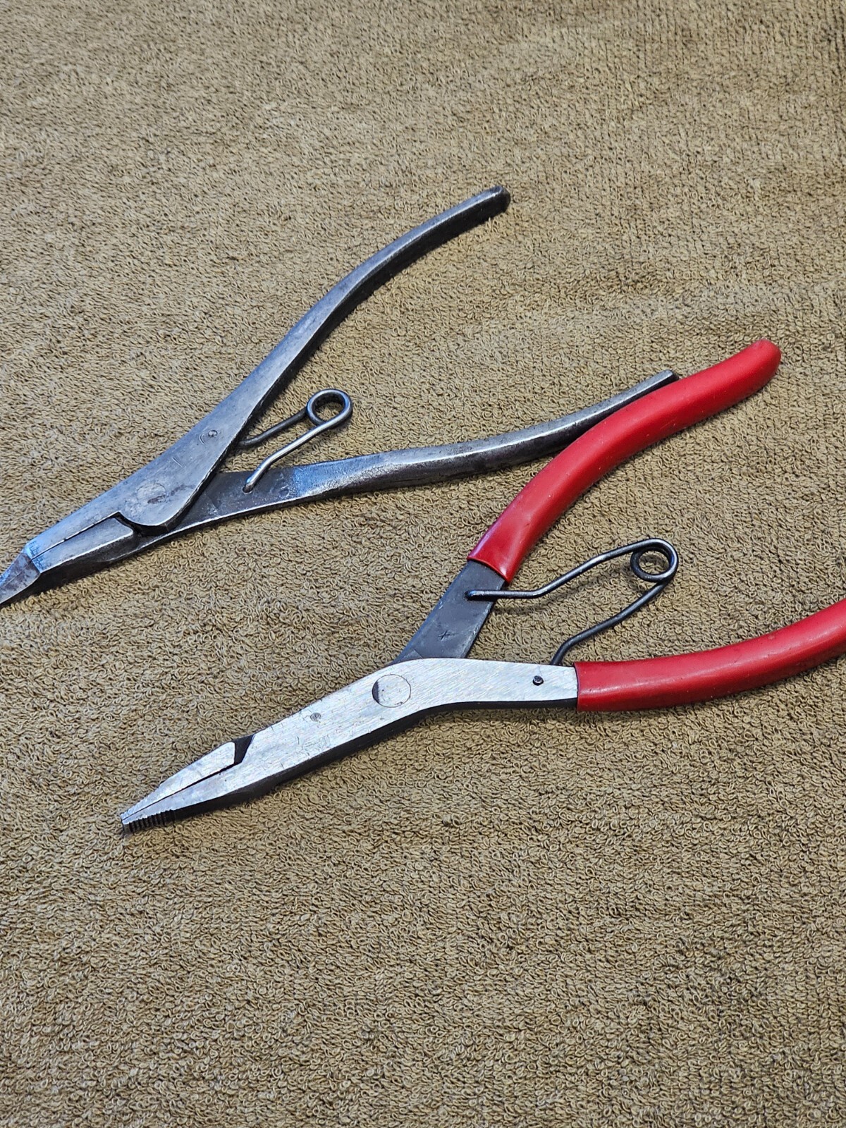 2 Proto Lock Locking Washer Retaining Internal Snap Ring Horseshoe ...