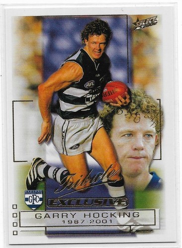 2002 Select Exclusive SPX Tribute (TC3) Garry HOCKING Geelong :::: | eBay