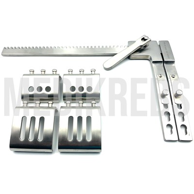 Retractors - Rib Spreader Retractors