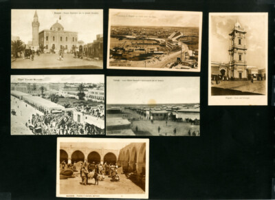 Libya Picture Post Cards 6x Early Scarce Selection Turn of Century | eBay