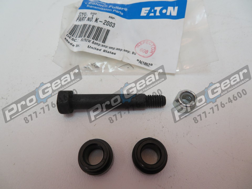 K2003 SHIFT STICK PIN AND BUSHING KIT GENUINE EATON FULLER TRANSMISSION ...