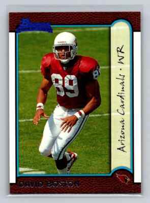 1999 Bowman Rookie RC #151 David Boston Arizona Cardinals Football Card ...