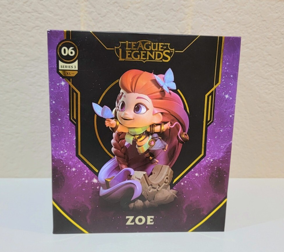 Retired Zoe Figure XL League Of Legends Official Brand New | eBay