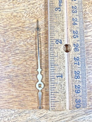 2 5/8 Inch Long Herschede Electric Clock Minute Hand (Arbor is 1.90mm ...