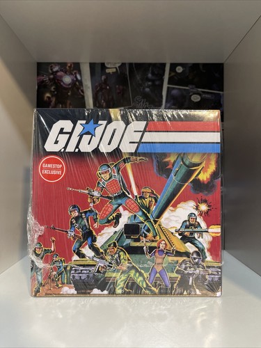 Funko Pop! G.I. Joe 6-Piece Collector's Box GameStop Exclusive sealed ...