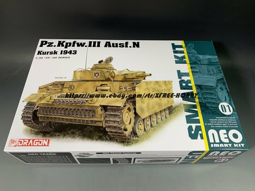 DRAGON 6559 1/35 Pz.Kpfw.III Ausf.N Kursk 1943 | eBay