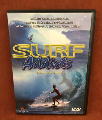 SURF ADDICTS THE MOVIE DVD ~ Ross Clark ~ Bruce Irons ~ Underwater ...