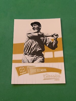 2014 Harry Heilmann Panini Classics #62 | eBay
