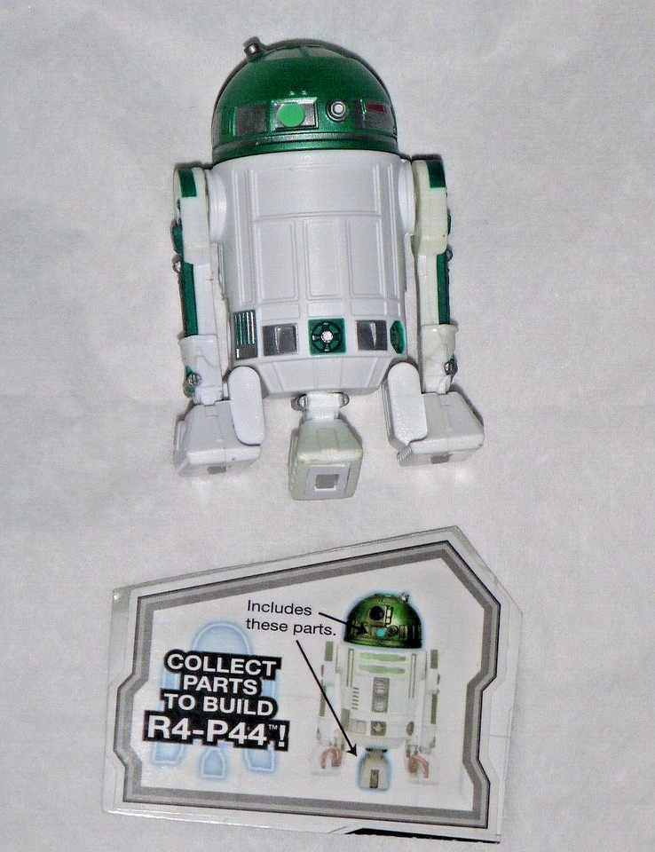 Star Wars The Legacy Collection R4-P44 Never Assembled Droid Figure B.A ...