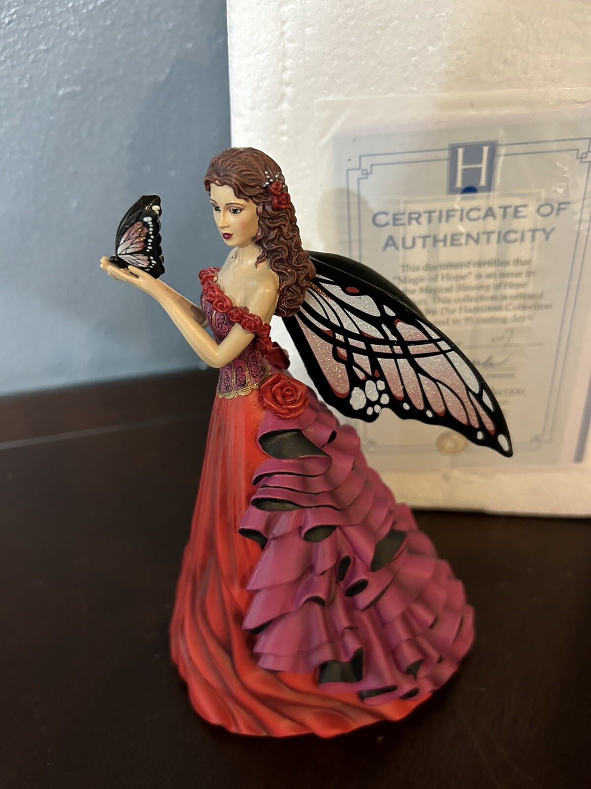 Magical Blessing Of Hope Collection "Magic of Hope" 2015 Figurine 7 ...