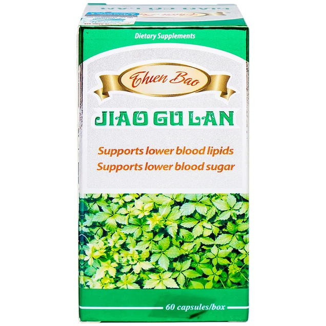 3x Jao Gu lan Giao Co Lam Supports lower blood lipids, lower blood ...