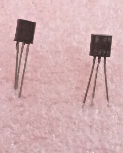1Pcs 2SC879 NPN Signal Transistor 45V 1A 0.8W 100MHZ TO92 SIEMENS | eBay