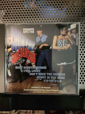 Favorite Hits for Country Line Dancing CD 724381763421| eBay
