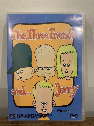 The Three Friends And Jerry : Vol 4 (DVD, 2004) Aus Region 4 | eBay