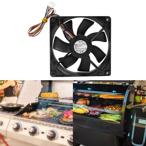 Pellet Grill Induction Fan Motor Fit for Traeger D2 Pro 575 780 ...