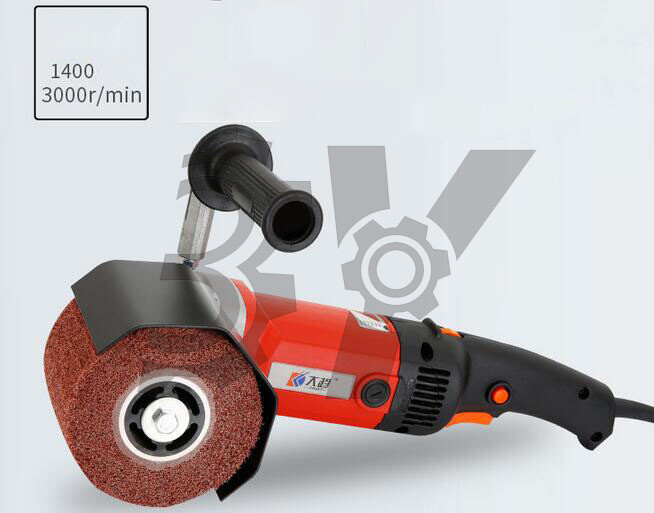 1PC Stainless steel wire drawing grinding machine Metal Flat polishing ...