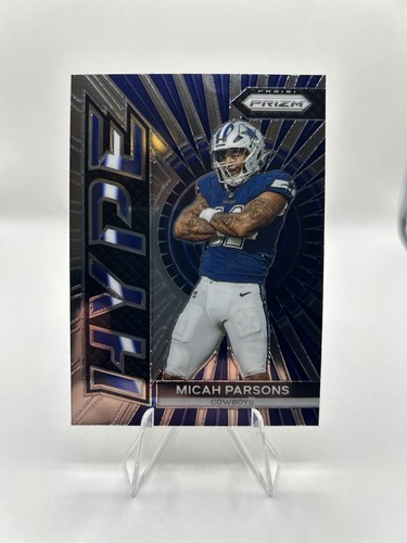 Micah Parsons HYPE 2023 Panini Prizm Football Card #H-15 | eBay