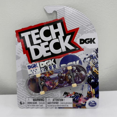 DGK Skateboards Will Mazzari Robot Tech Deck Fingerboard Rare Plan B | eBay