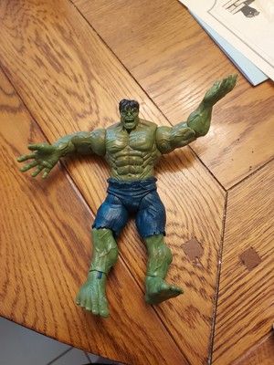 Marvel Incredible Hulk Movie, Power Punch Hulk 6" figure 2007 Hasbro | eBay